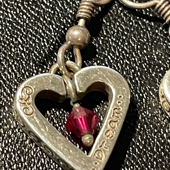 Brighton | Jewelry | Brighton Heart Earrings | Poshmark
